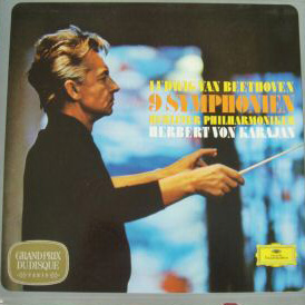 9 Symphonien by Berliner Philharmoniker / Herbert von Karajan (Compilation; Deutsche Grammophon ...