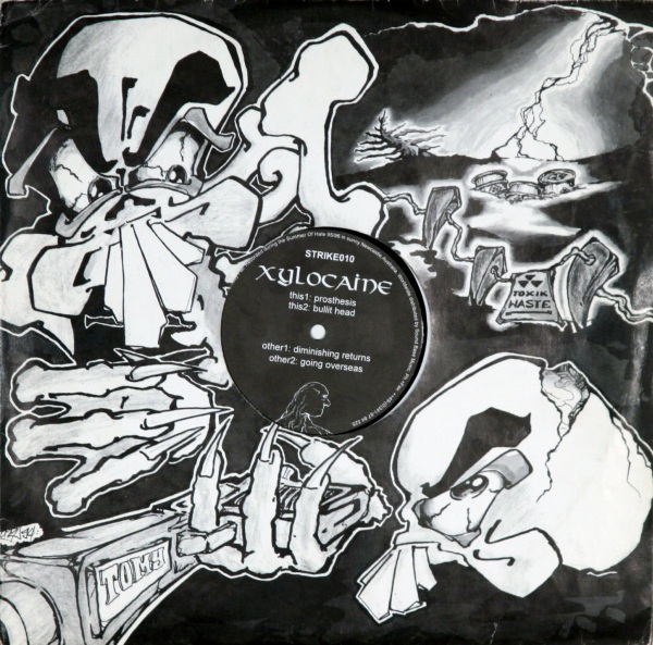 The Double One by Xylocaine (Album, Amigacore): Reviews, Ratings ...