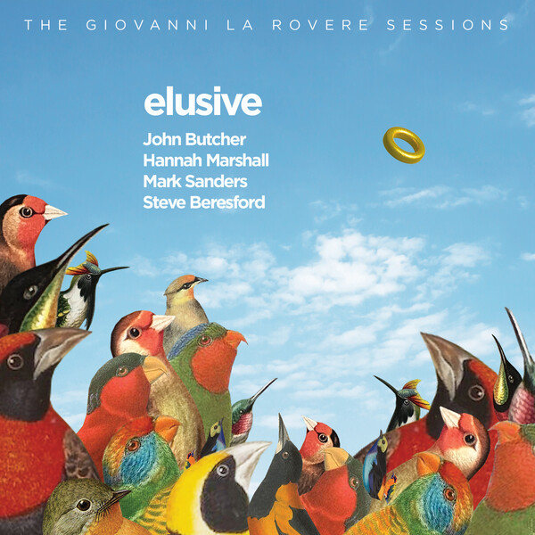 Elusive by John Butcher, Hannah Marshall, Mark Sanders & Steve ...