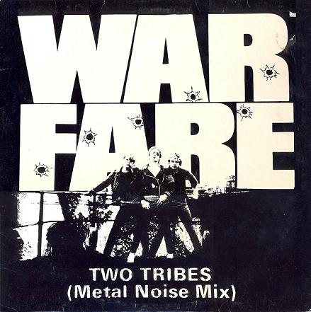 Two Tribes (Metal Noise Mix) by Warfare (EP, Speed Metal): Reviews ...