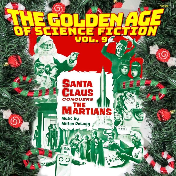 The Golden Age of Science Fiction - Vol. 9: Santa Claus Conquers the ...