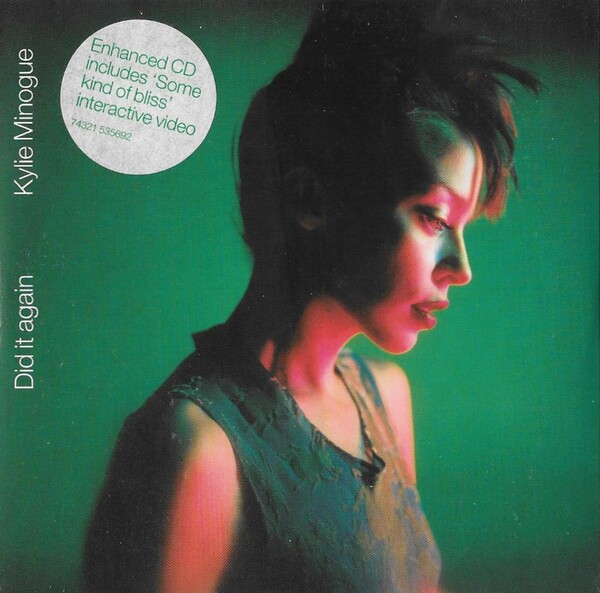 Did It Again by Kylie Minogue (Single; Deconstruction; 74321 535692 ...