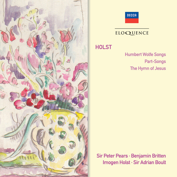 Humbert Wolfe Songs; Part-Songs; The Hymn of Jesus by The Purcell ...