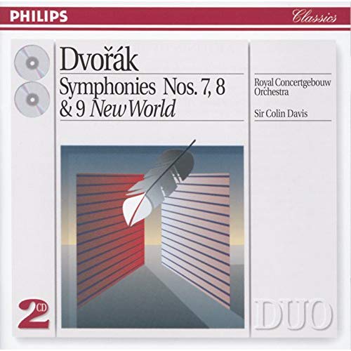 Symphonies Nos. 7, 8, & 9 'New World' by Royal Concertgebouw Orchestra / London Symphony ...