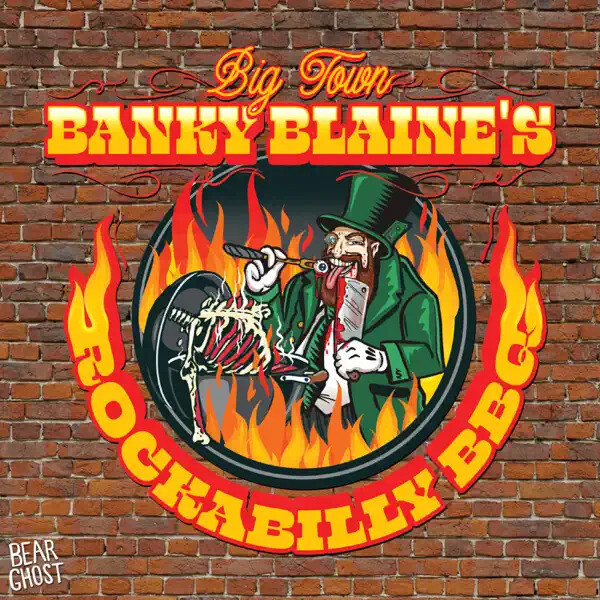 Big Town Banky Blaine's Rockabilly BBQ by Bear Ghost (Single, Dark Cabaret): Reviews, Ratings ...