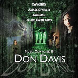 The Matrix/Jurassic Park III/Antitrust/Behind Enemy Lines by Don Davis ...