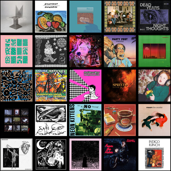 Post-punk with women vocals: 2024 - Rate Your Music