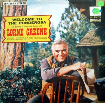 Welcome to the Ponderosa by Lorne Greene (Album, Spoken Word): Reviews ...
