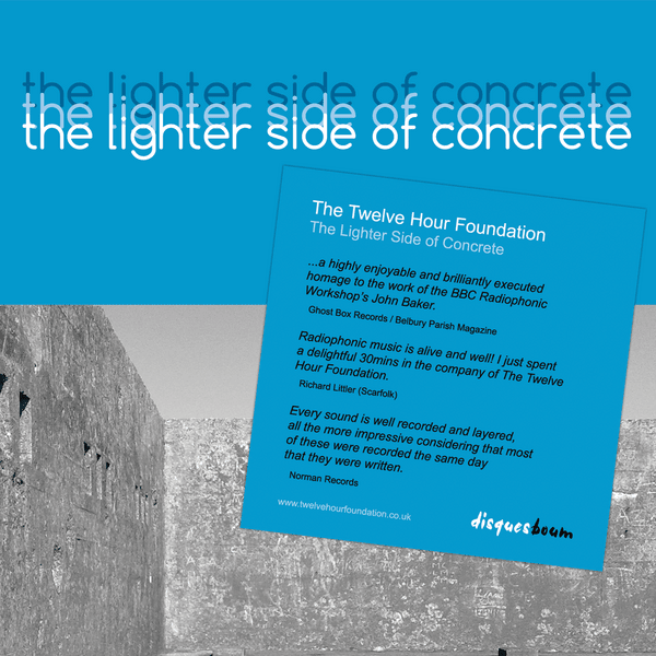 The Lighter Side of Concrete by Jez Butler (Album, Folktronica ...
