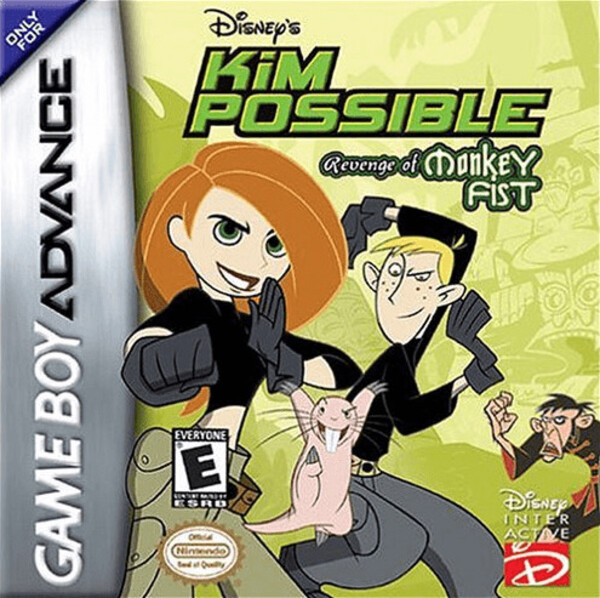 Kim Possible: Revenge of Monkey Fist by Robert Baffy (Bootleg, Video ...