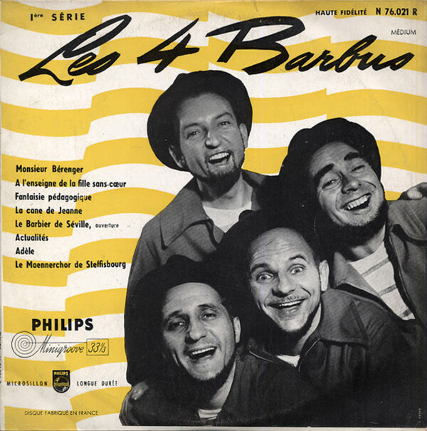 French albums of 1954 - Rate Your Music
