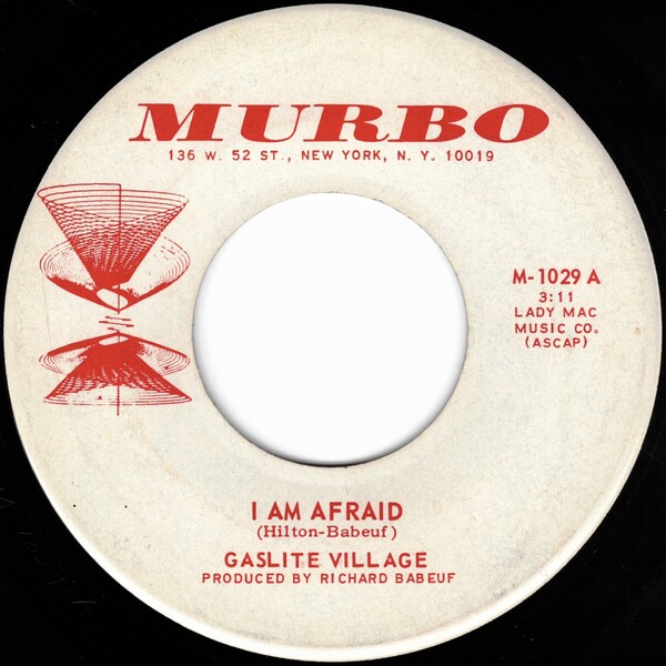I Am Afraid / Up From the Underground by Gaslite Village (Single ...