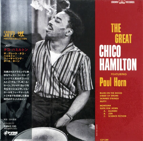 The Great Chico Hamilton Featuring Paul Horn by Chico Hamilton (Album ...