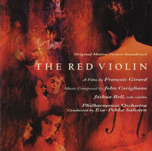 The Red Violin by Philharmonia Orchestra / Esa-Pekka Salonen / Joshua ...