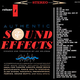 Authentic Sound Effects: Volume 1 by Jac Holzman (Album, Sound Effects ...