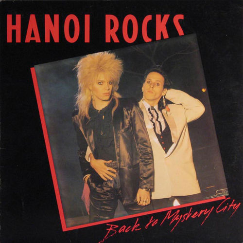 Back to Mystery City by Hanoi Rocks (Album, Glam Rock): Reviews ...