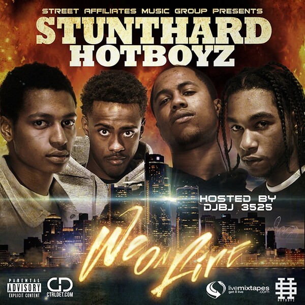 We on Fire by StuntHard HotBoyz (Mixtape, Gangsta Rap): Reviews ...