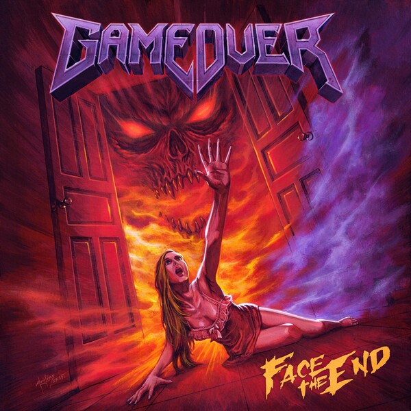 Face the End by Game Over (Album, Thrash Metal): Reviews, Ratings ...