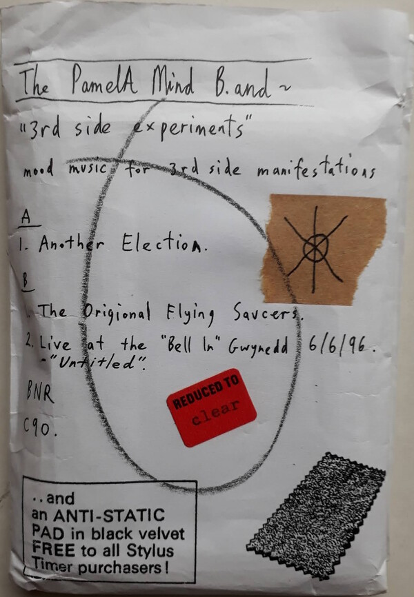 3rd Side Experiments by The PamelA Mind B.and (Album, Experimental ...