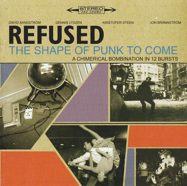 The Shape of Punk to Come by Refused (Album, Post-Hardcore): Reviews ...