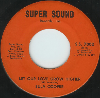 Let Our Love Grow Higher / Have Faith in Me by Eula Cooper (Single ...