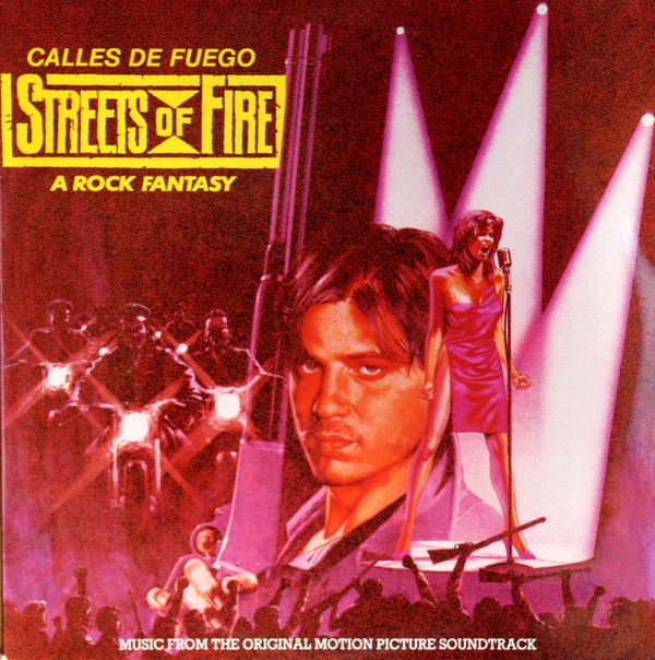 Streets of Fire (Calles de Fuego) by Various Artists (Album; MCA; L ...