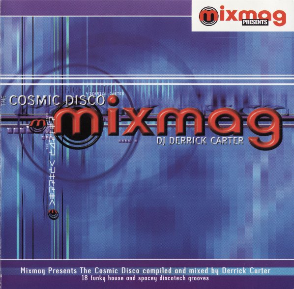 The Cosmic Disco by DJ Derrick Carter (DJ Mix, House): Reviews, Ratings ...