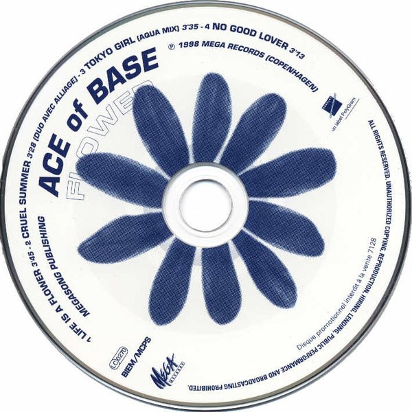 Flower by Ace of Base (Additional release): Reviews, Ratings, Credits ...