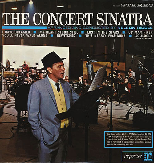 The Concert Sinatra by Frank Sinatra (Album, Standards): Reviews ...