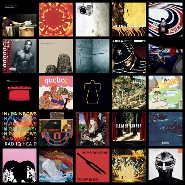 50 Best Albums of the Decade (2000-2009) - Rate Your Music