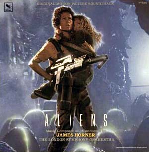 Aliens by James Horner / London Symphony Orchestra (Album, Film Score ...