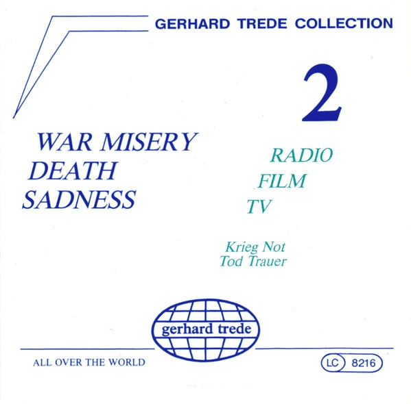 War Misery Death Sadness - Krieg Not Tod Trauer by Gerhard Trede (Album ...