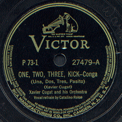 One, Two, Three Kick (Una, dos, tres, pasito) / Habañera by Xavier ...