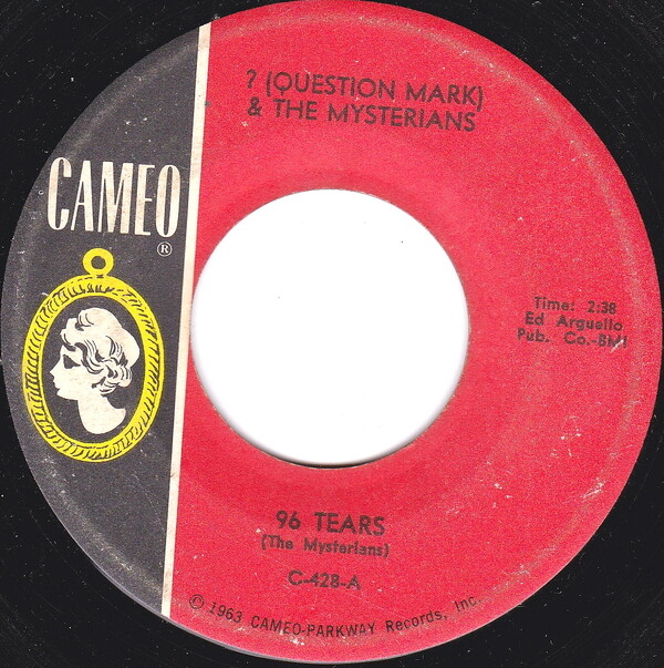 96 Tears / Midnight Hour by ? (Question Mark) and The Mysterians ...