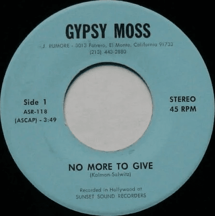 Gypsy Moss Albums: songs, discography, biography, and listening guide ...