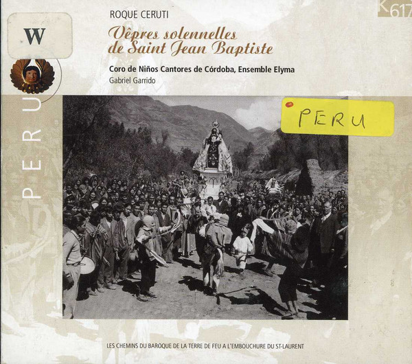 Vêpres solennelles de Saint Jean Baptiste by Coro de Niños Cantores de ...