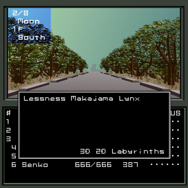 3D 2D Labyrinths by Lessness Makajama Lynx (Album, IDM): Reviews ...