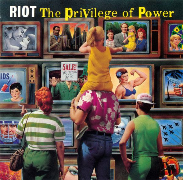 The Privilege of Power by Riot (Album, Heavy Metal): Reviews, Ratings ...