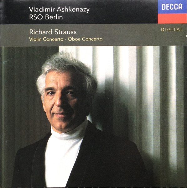 Violin Concerto; Oboe Concerto by RSO Berlin / Vladimir Ashkenazy ...
