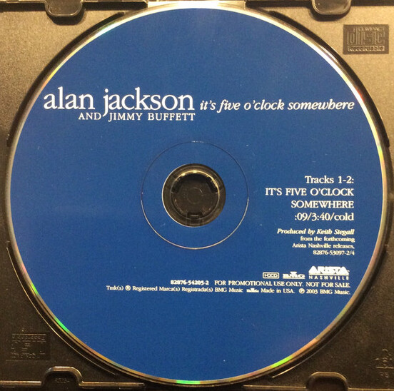 Alan Jackson - It's Five O'Clock Somewhere - Lyrics and ratings - Rate ...