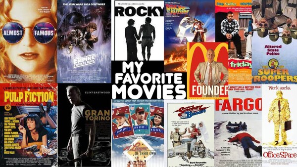 My Top 100 Favorite Movies! - Rate Your Music