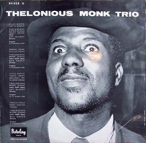 Thelonious Monk Trio by Thelonious Monk Trio (Album; Barclay; 84 058): Reviews, Ratings, Credits ...