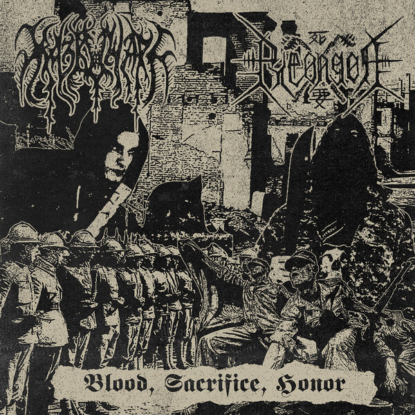 Blood, Sacrifice, Honor by Răzbunare / 편곤 [Pyeongon] (EP, Black Metal ...