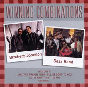 Winning Combinations by The Brothers Johnson / Dazz Band (Compilation ...