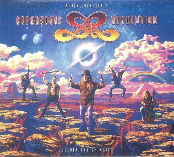 Golden Age of Music by Arjen Lucassen's Supersonic Revolution (Album ...