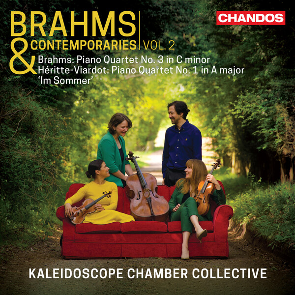 Brahms & Contemporaries, Vol. 2: Piano Quartet No. 3 in C minor / Piano ...