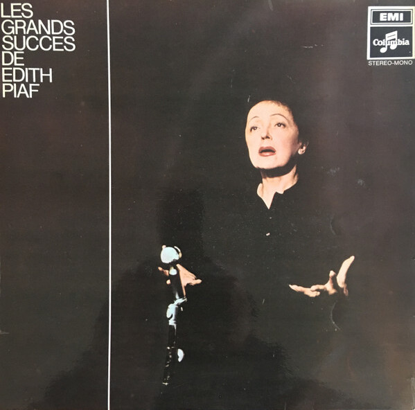 Les grands succès de Edith Piaf by Édith Piaf (Compilation; Columbia ...