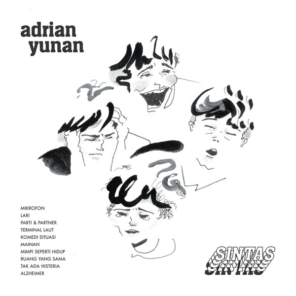 Sintas by Adrian Yunan (Album, Singer-Songwriter): Reviews, Ratings ...