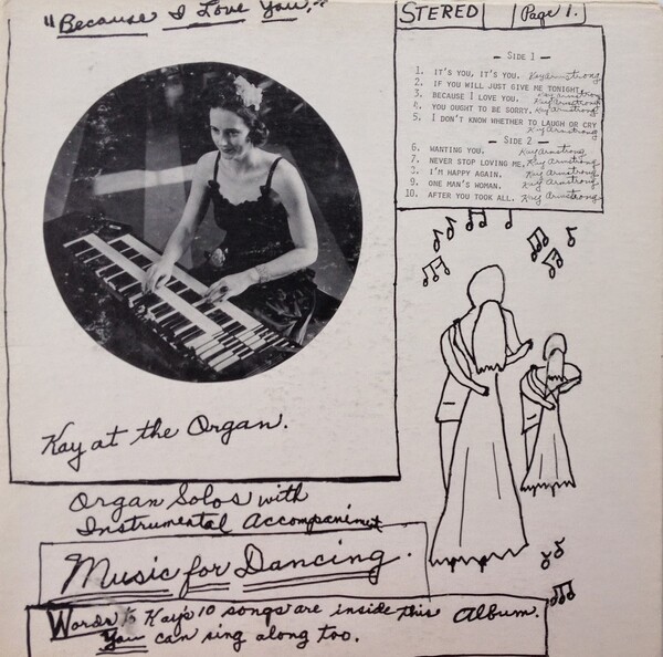 Because I Love You by Kay Armstrong (Album, Lounge): Reviews, Ratings ...