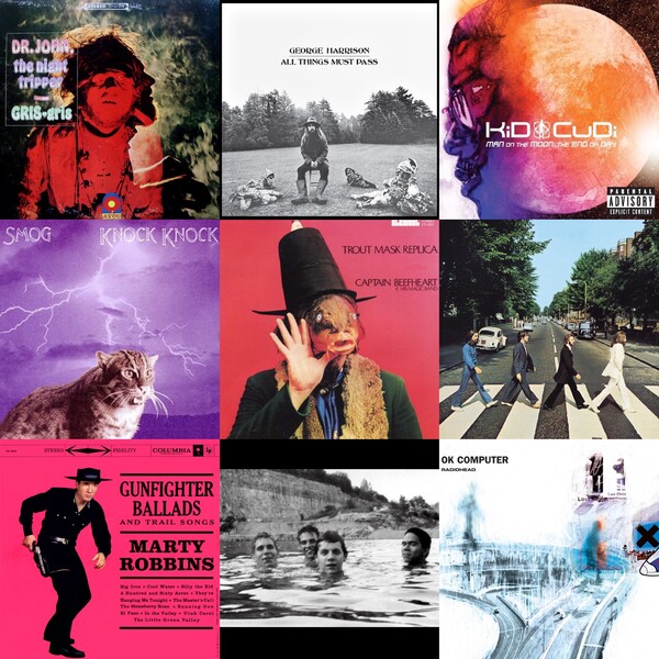 Favorite Albums - Rate Your Music